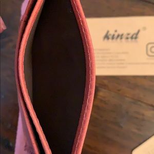 kinzd | Accessories | Kinzd Slim Wallet With Rfid Protection | Poshmark
